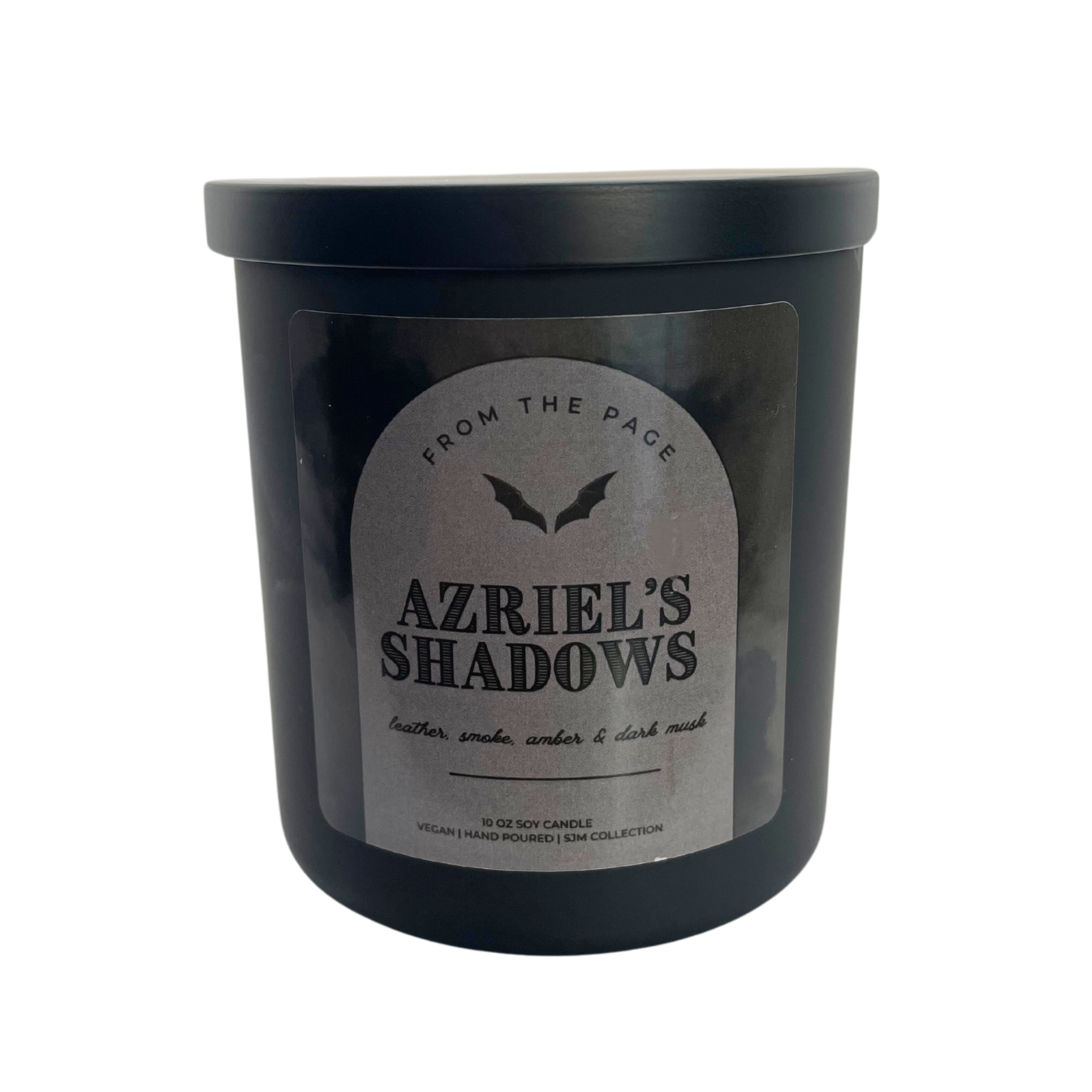 Azriel's Shadows | Sarah J. Maas Officially Licensed Candles – From the ...