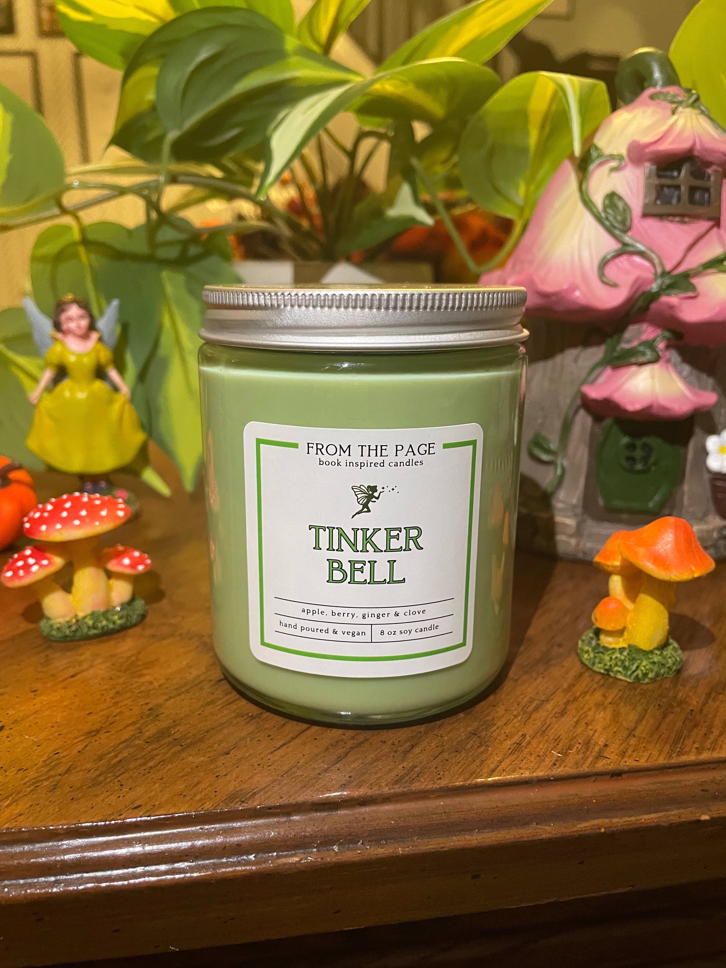 Tinkerbell - Candle of the Month – From the Page