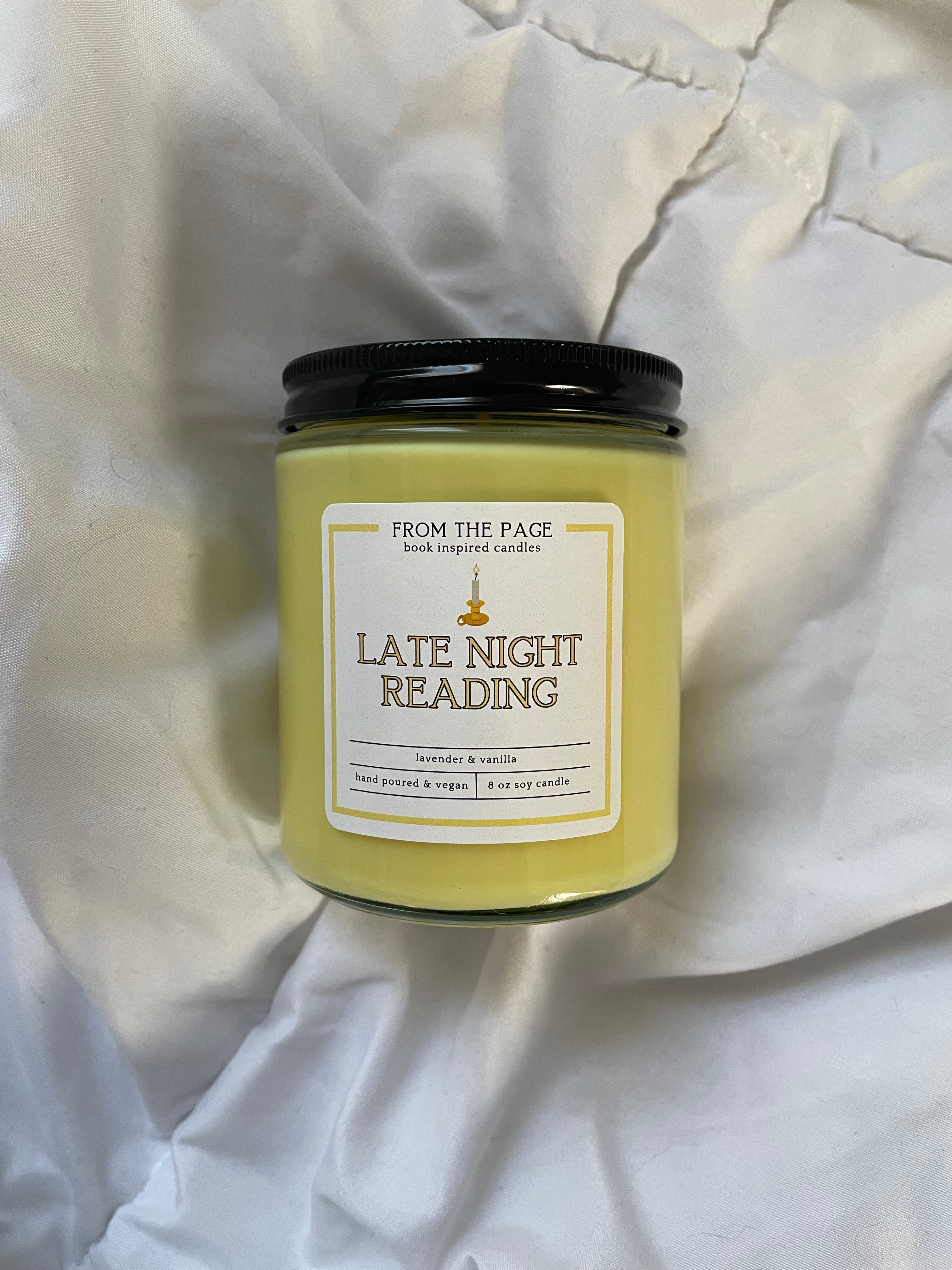 Late Night Reading – From the Page