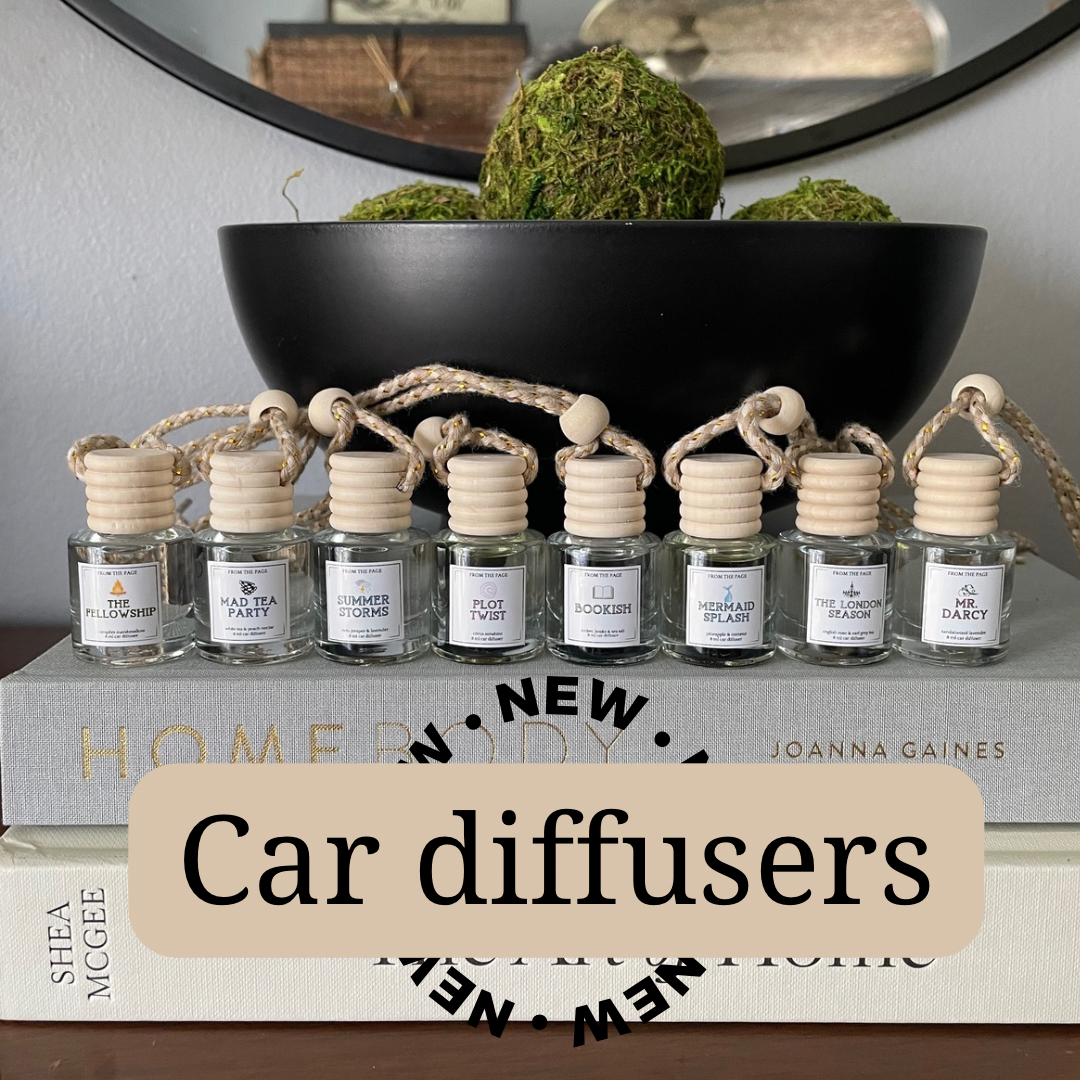 Car Diffusers - pick one – From the Page
