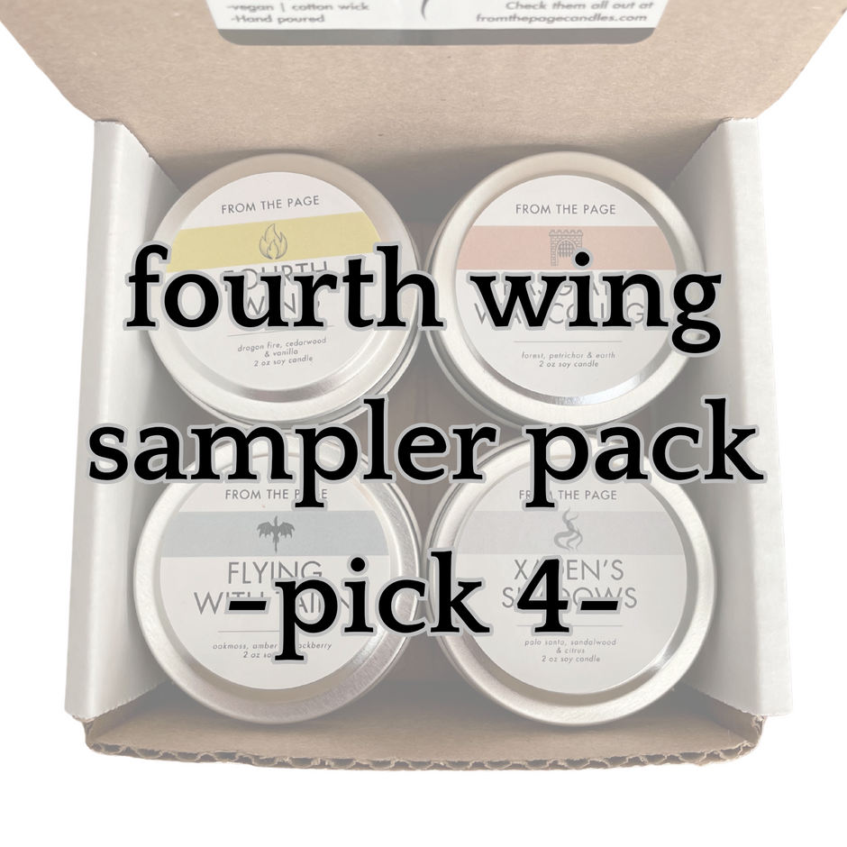 Fourth Wing Collection – From the Page