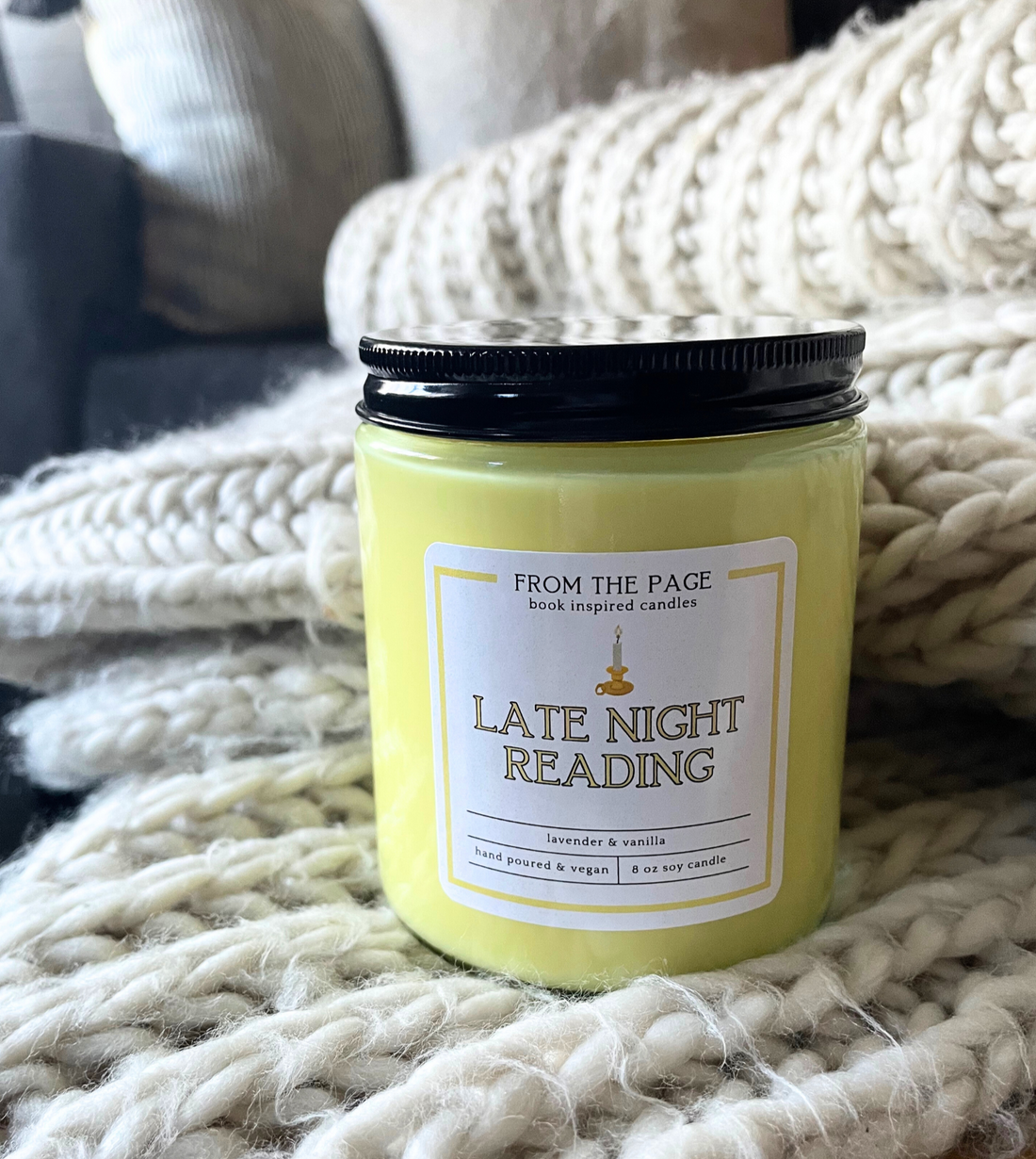 Late Night Reading – From the Page